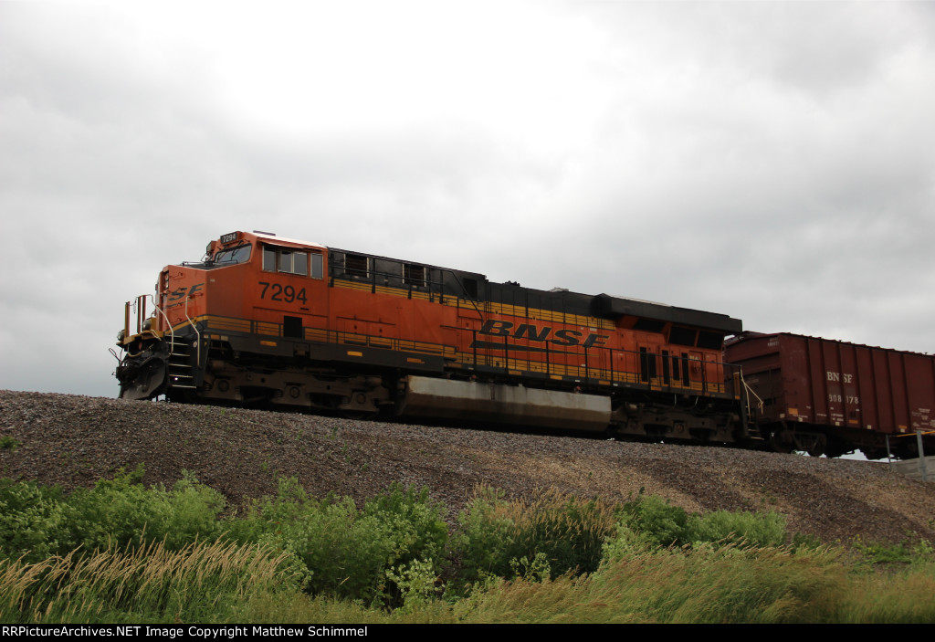 BNSF 7294 - DPU